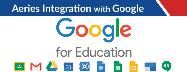 Google Integration with Aeries - Aeries Blog - Aeries Software